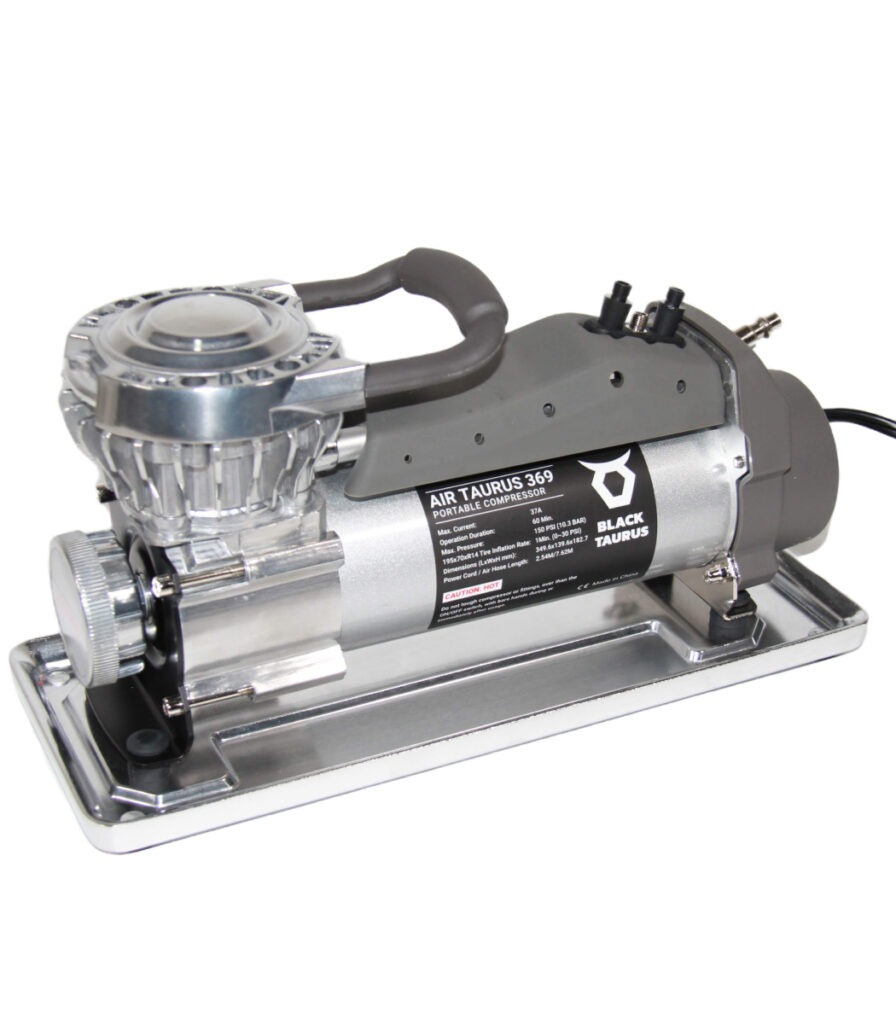 מדחס ניפוח גלגלים Black Taurus Air Compressor 369 - איש שטח