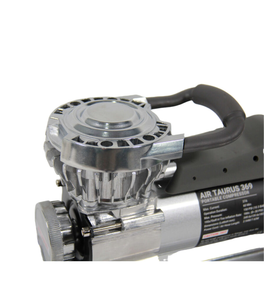מדחס ניפוח גלגלים Black Taurus Air Compressor 369 - איש שטח